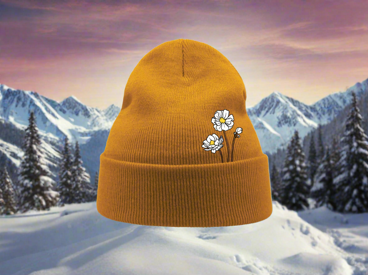 Recycled Cuff Beanie - Buttercup – MNTN NZ