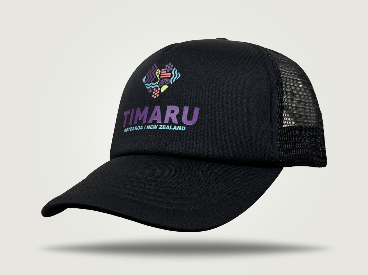 Foamie Trucker Cap - Timaru – MNTN NZ