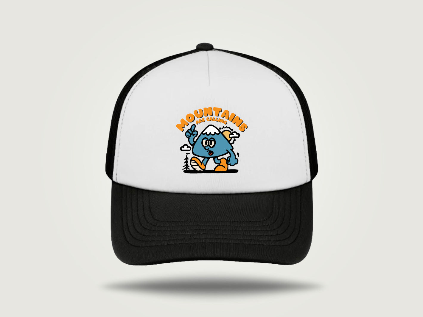 Foamie Trucker Cap - Calling – MNTN NZ