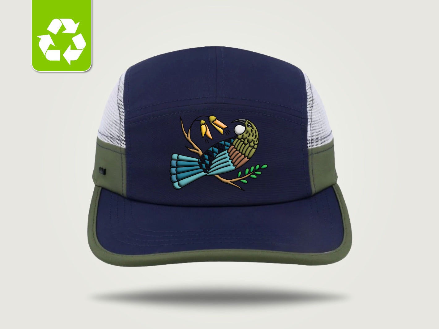 OMA V2 Recycled Run Cap - Tui – MNTN NZ