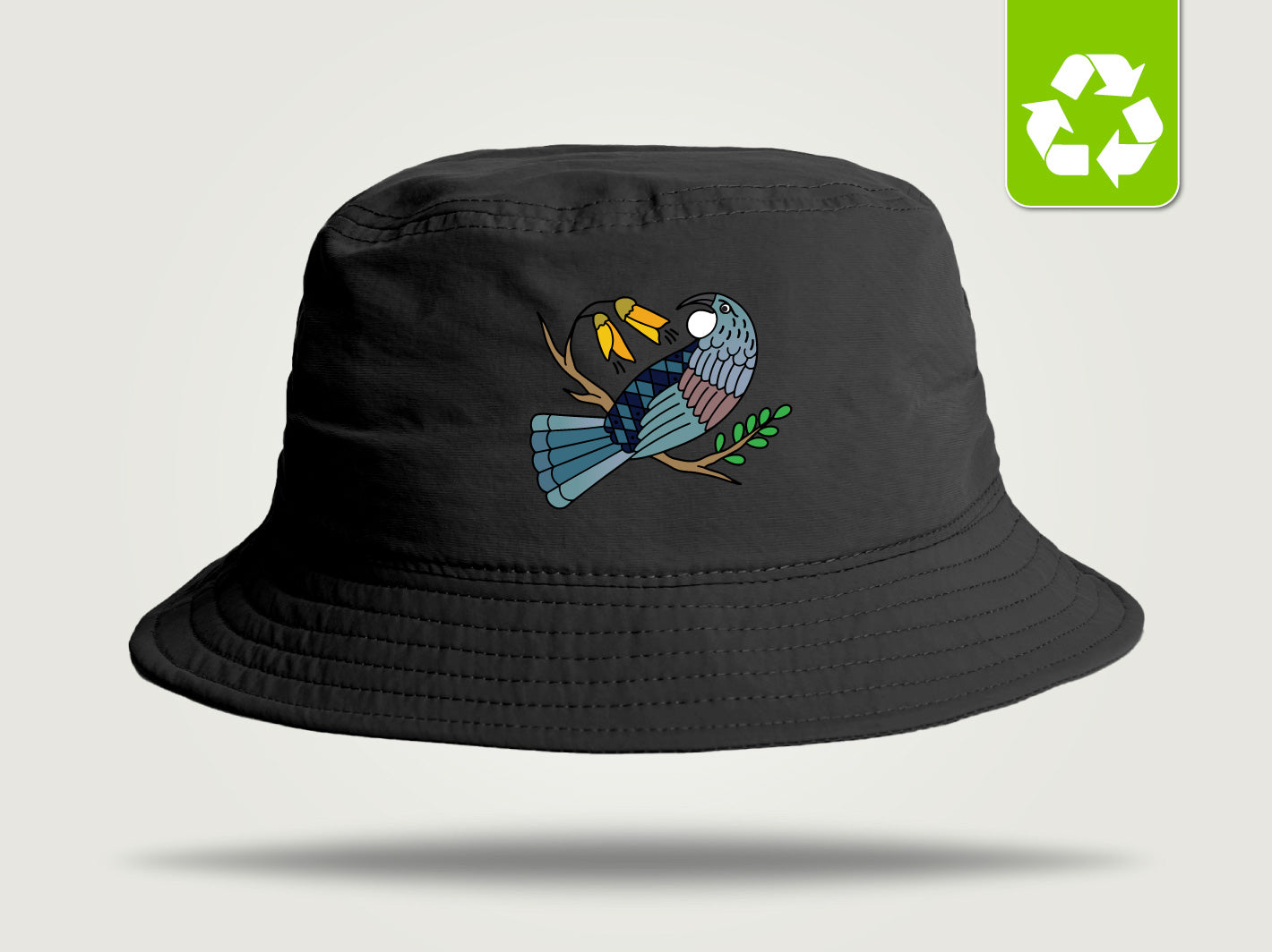Wai Bucket Hat - Tui – MNTN NZ