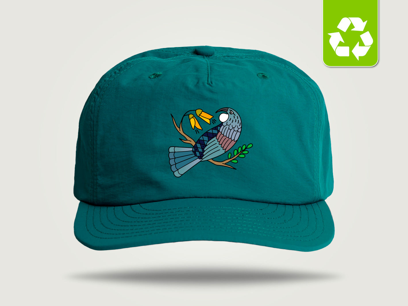 Wai Cap - Tui Bird Design | Premium NZ Headwear | MNTN – MNTN NZ
