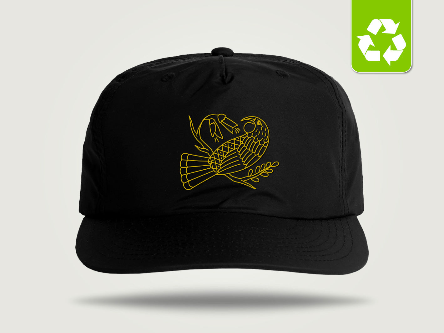 Wai Cap - Golden Tui – MNTN NZ