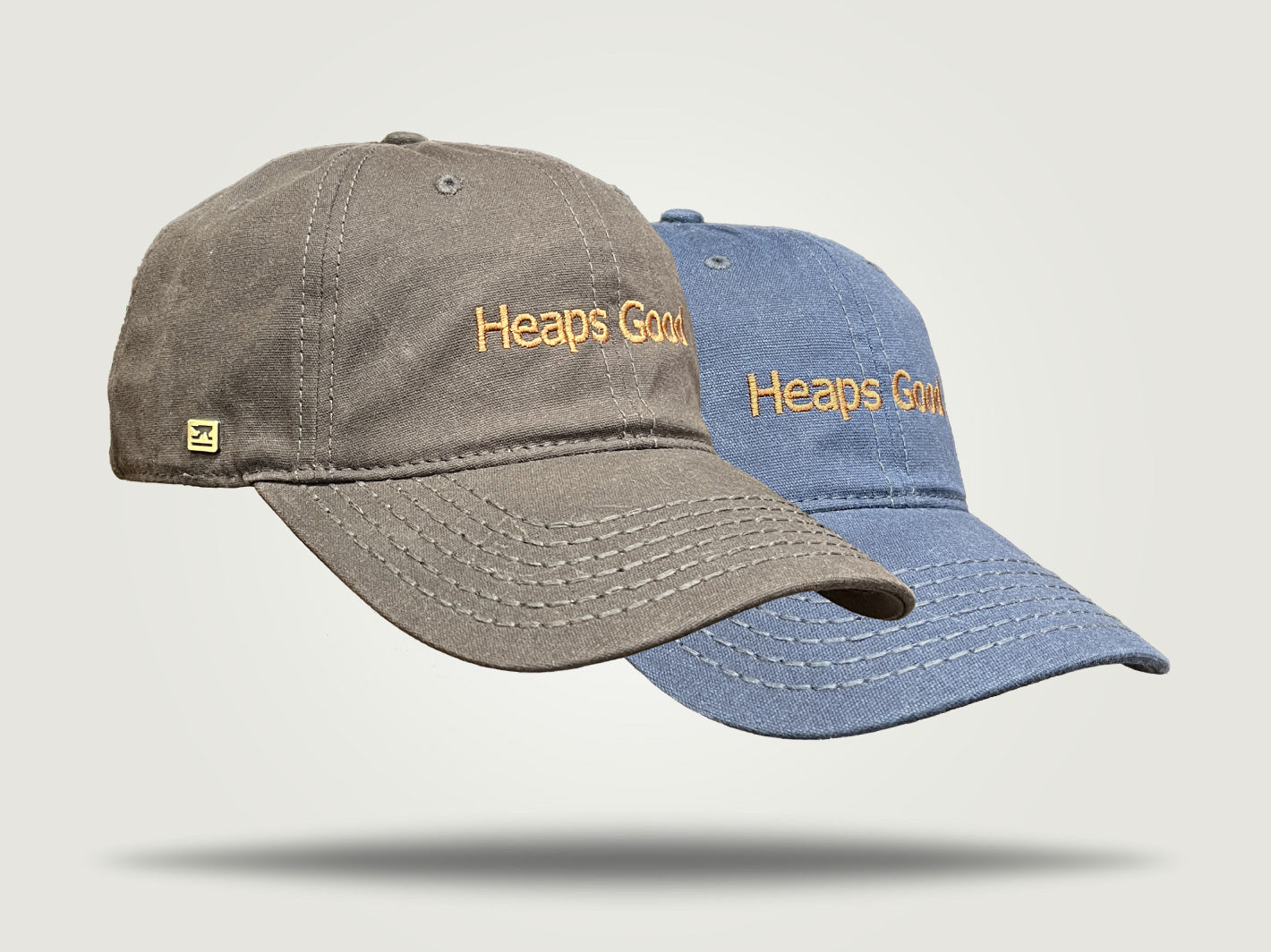 Waxed Canvas Cap - Heaps Good – MNTN NZ
