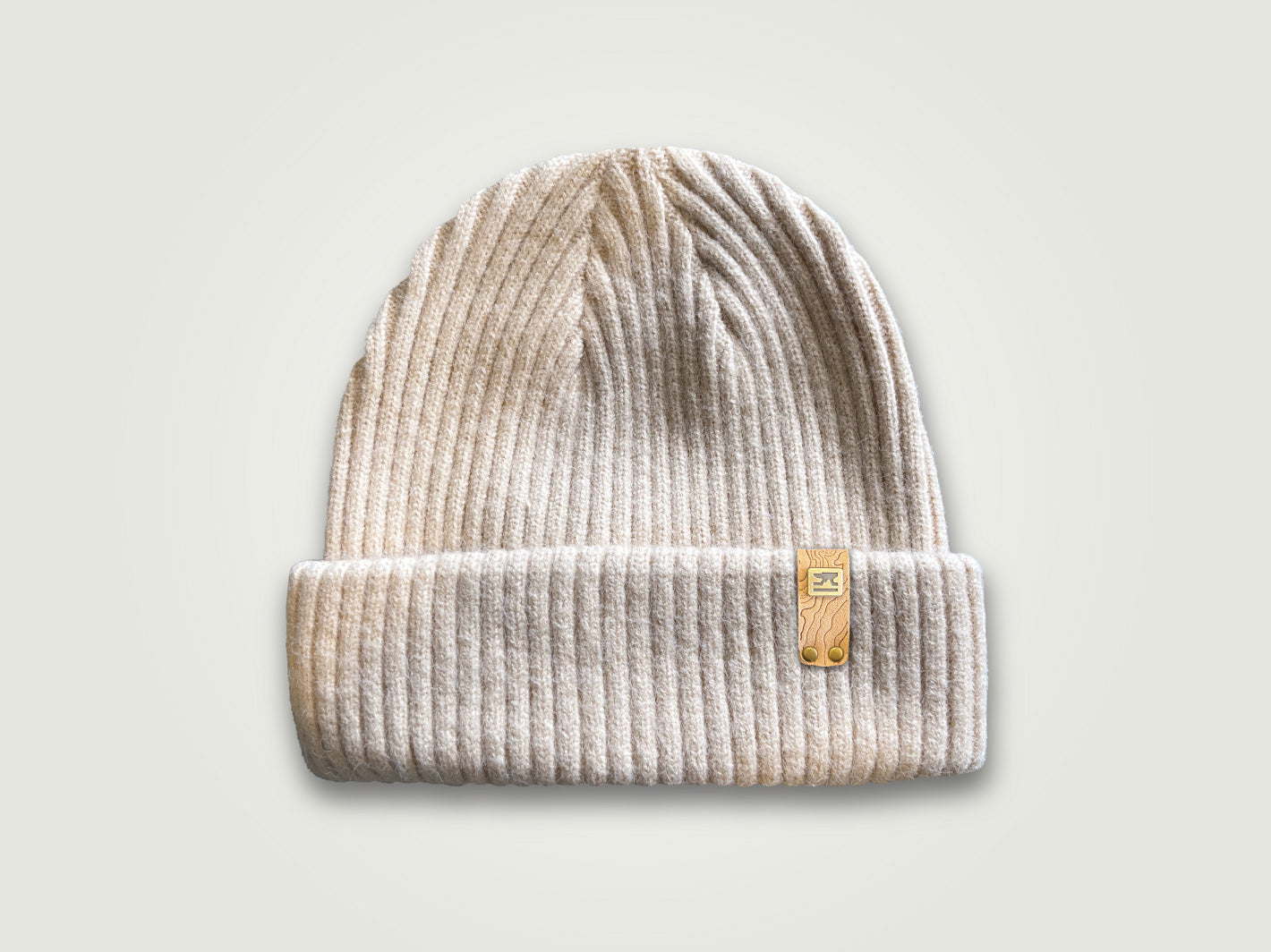 Rib Knit Beanie - Anvil – MNTN NZ
